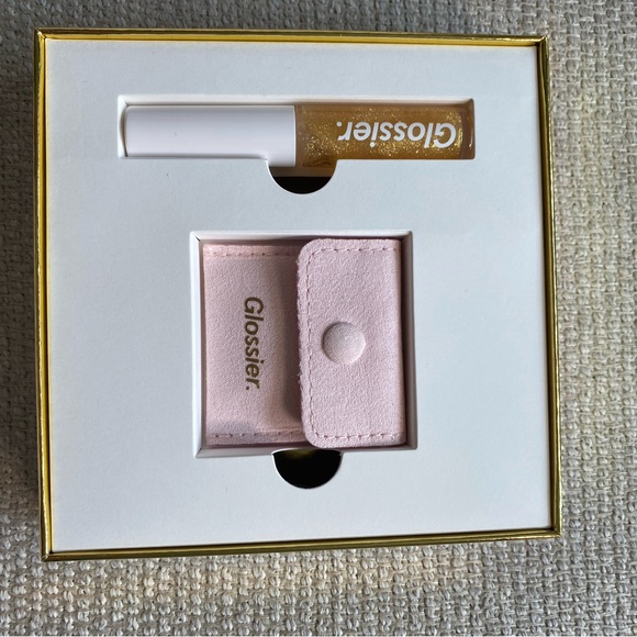 Glossier | Makeup | Glossier Limited Edition Gold Kit | Poshmark